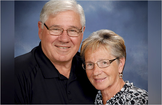 Tim and Sharon Hawk - World Gospel Mission