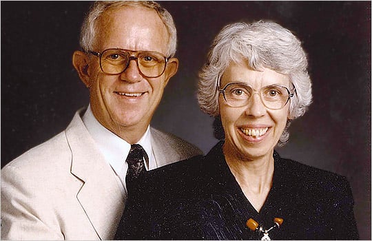 Larry and Joy McPherson - World Gospel Mission