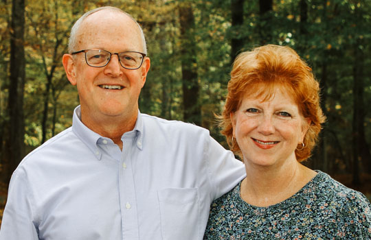 Jim and Martha Ritchie - World Gospel Mission