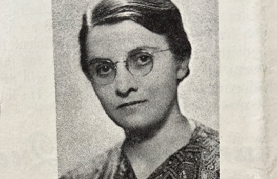 Past Pioneer | Margaret Thompson - World Gospel Mission