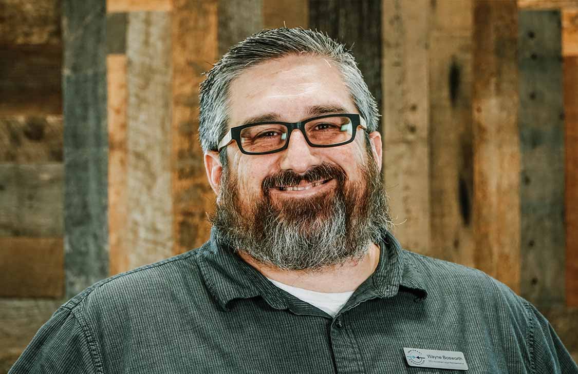 Wayne Bosworth - World Gospel Mission