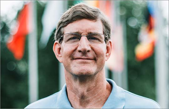 Mark Moore - World Gospel Mission