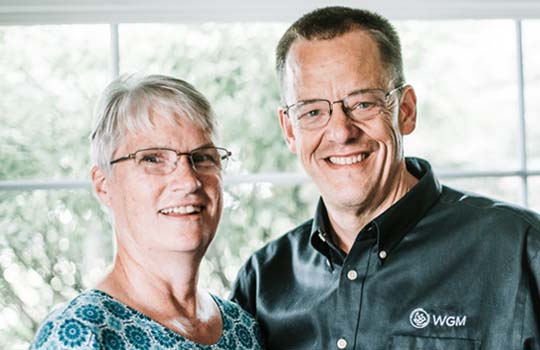 Jeff and Christine Stanfield - World Gospel Mission