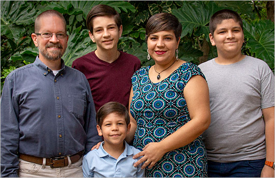 Andy and Lizet Bowen - World Gospel Mission