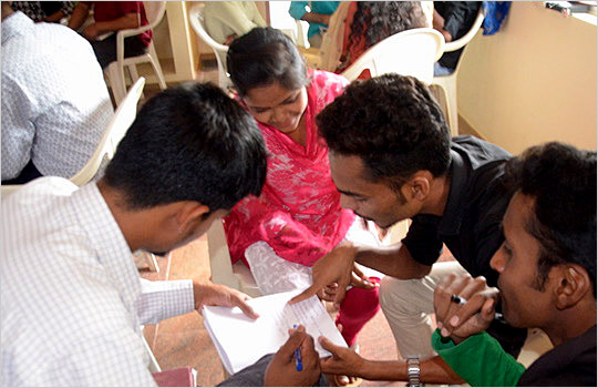 India: Seminary Professors - World Gospel Mission