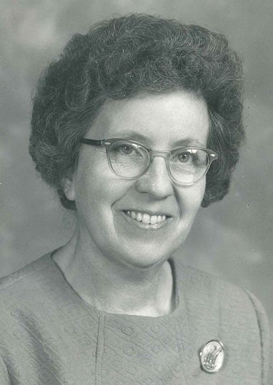 Louisa Ammerman - World Gospel Mission