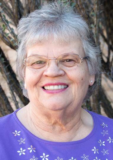 Nancy Butler - World Gospel Mission