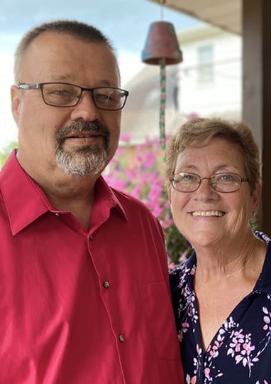 Larry and Angie Overholt - World Gospel Mission