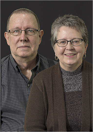 Bob and Peggy Bushong - World Gospel Mission