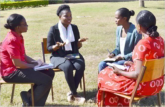 Living Learning Community for Leadership Development with African Women ...