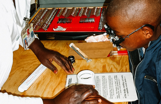Tenwek Eye Care Account - World Gospel Mission