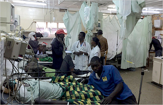 Tenwek Accident and Emergency Facility - World Gospel Mission