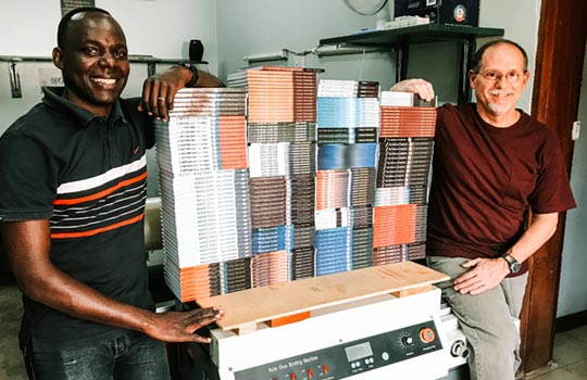 The Print Shop Ministry - World Gospel Mission